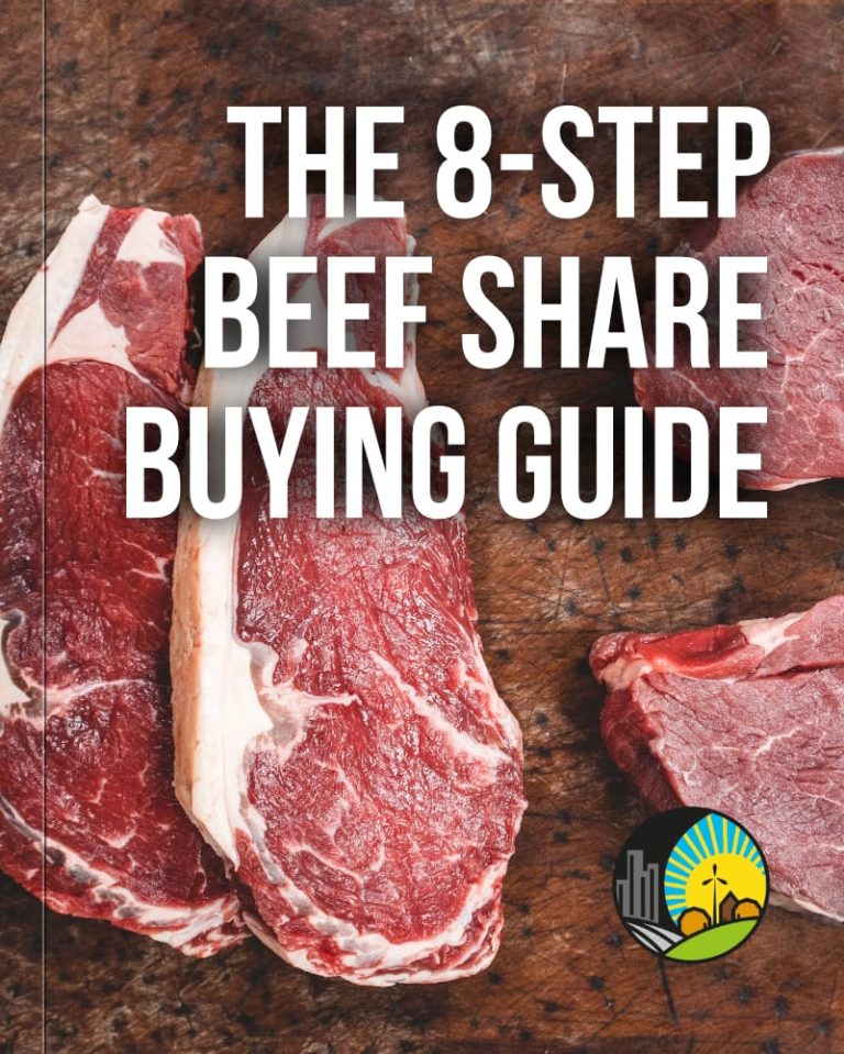 Beef Share Guide – Live Free Academy
